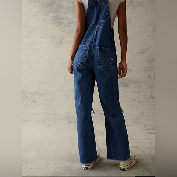 PacSun | Jeans | Nwt Dark Denim Overalls | Poshmark